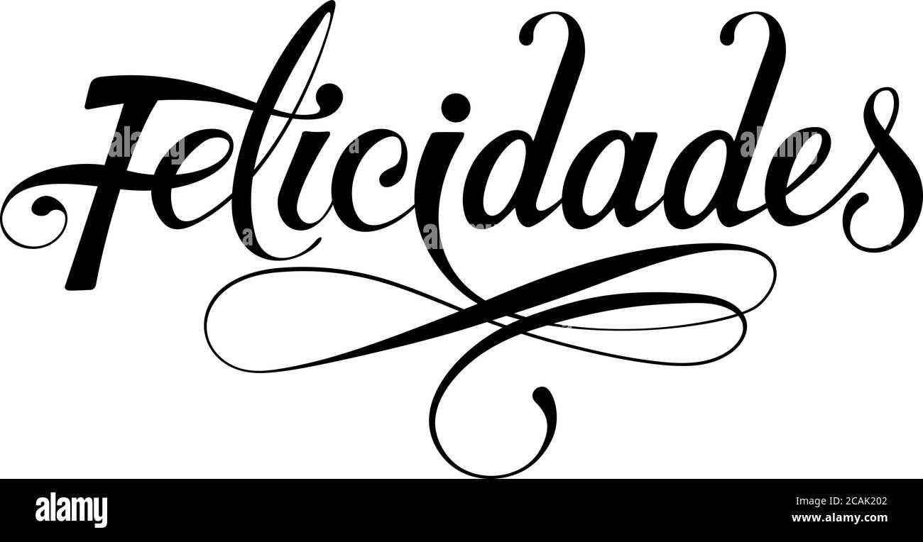 Felicidades vector hi-res stock photography and images - Alamy