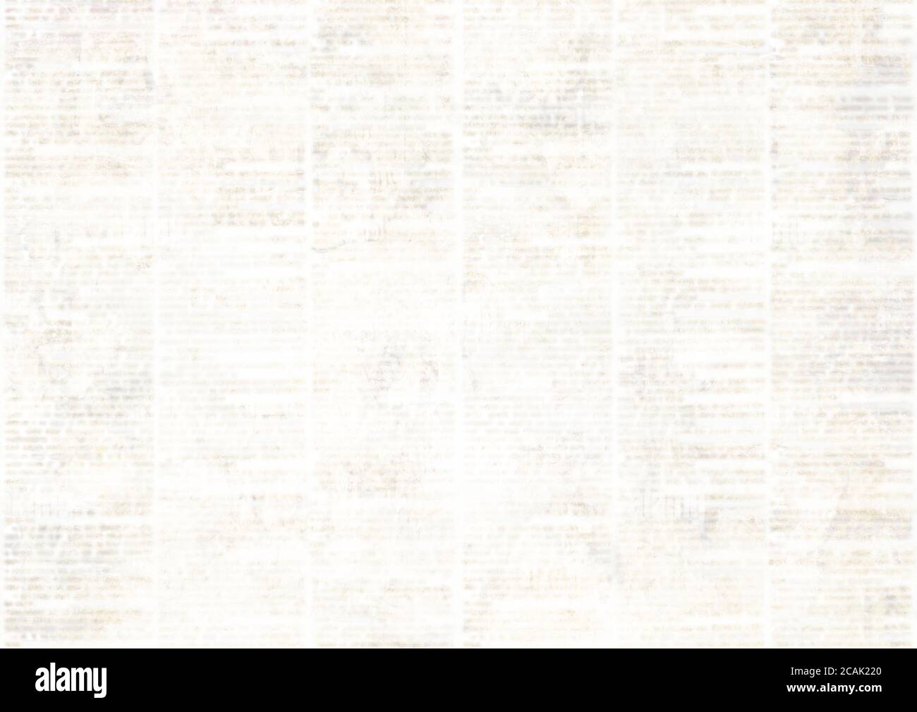 Old newspaper paper grunge texture background. Blurred vintage ...