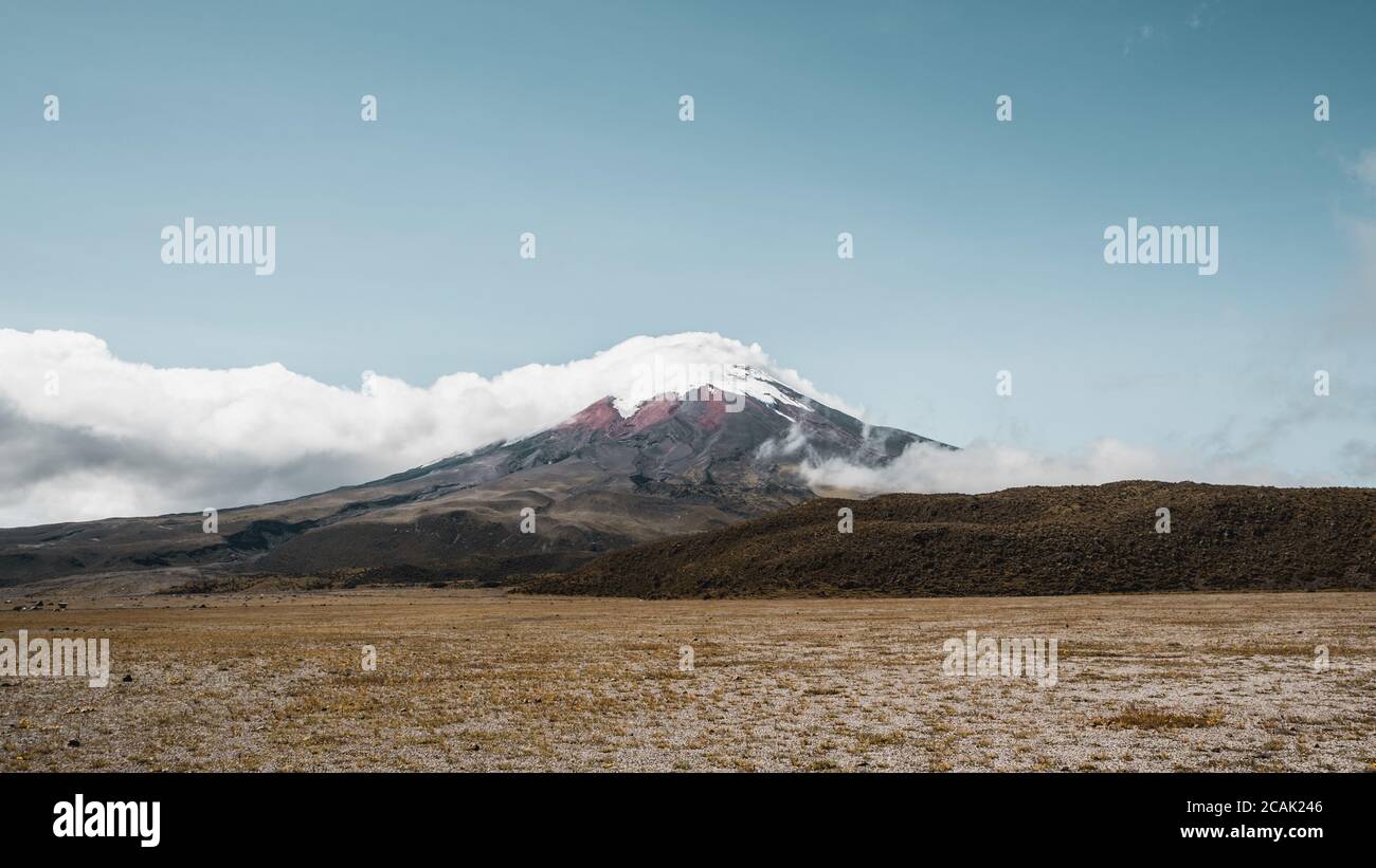 Eerie scenery of Vulcano right before exploding Stock Photo - Alamy