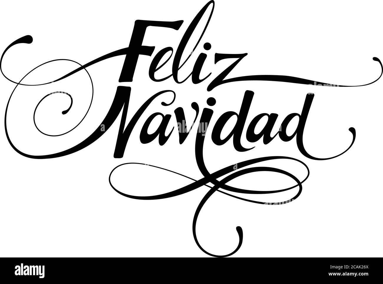 Custom calligraphy text Stock Vector Image & Art - Alamy