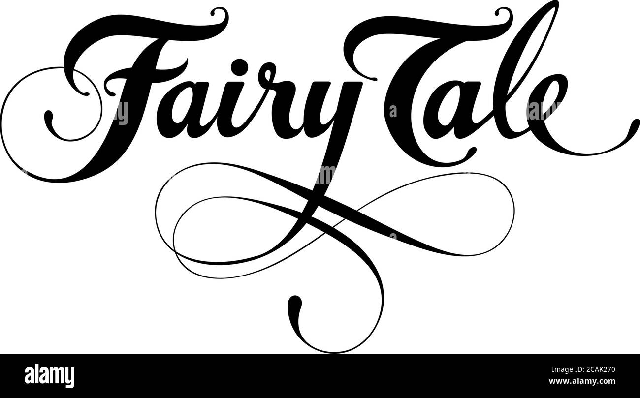 Custom calligraphy text Stock Vector Image & Art - Alamy