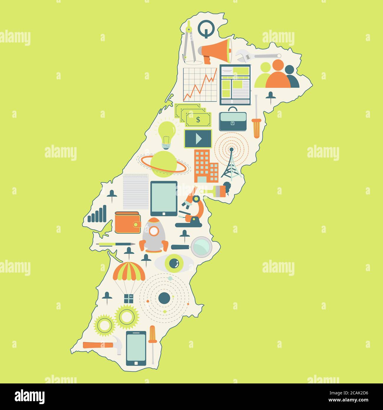 University portugal Stock Vector Images - Alamy