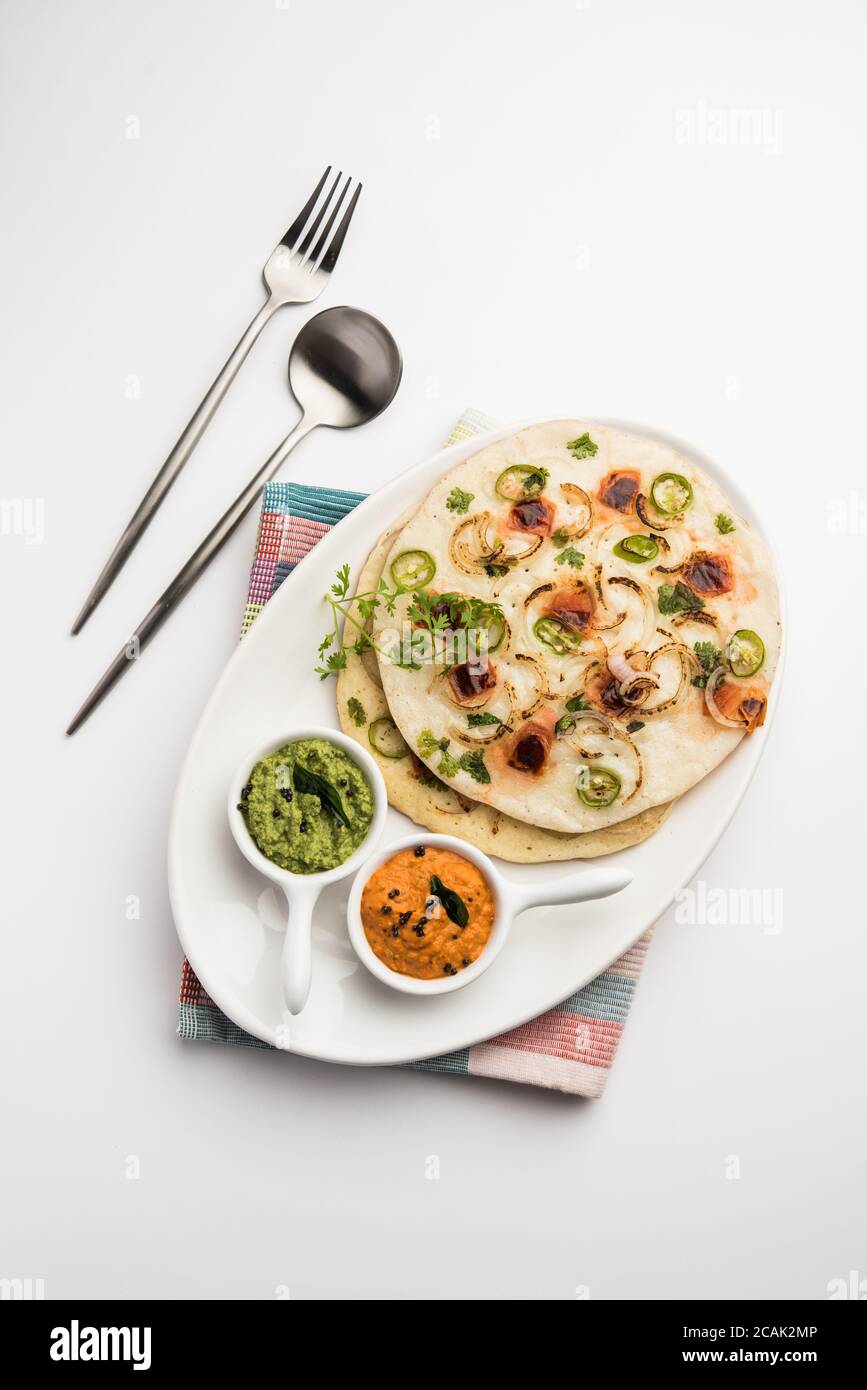 Uttapam hi-res stock photography and images - Alamy