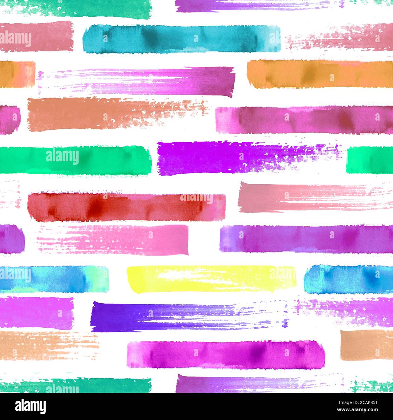 Contemporary art multicolor seamless pattern background. Abstract ...