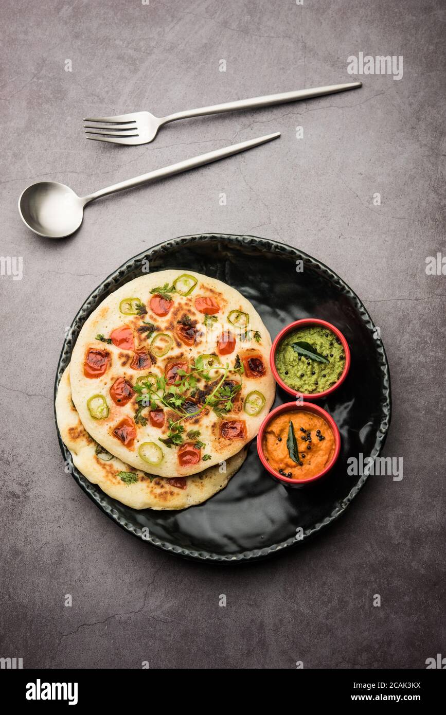 Uttapam hi-res stock photography and images - Alamy