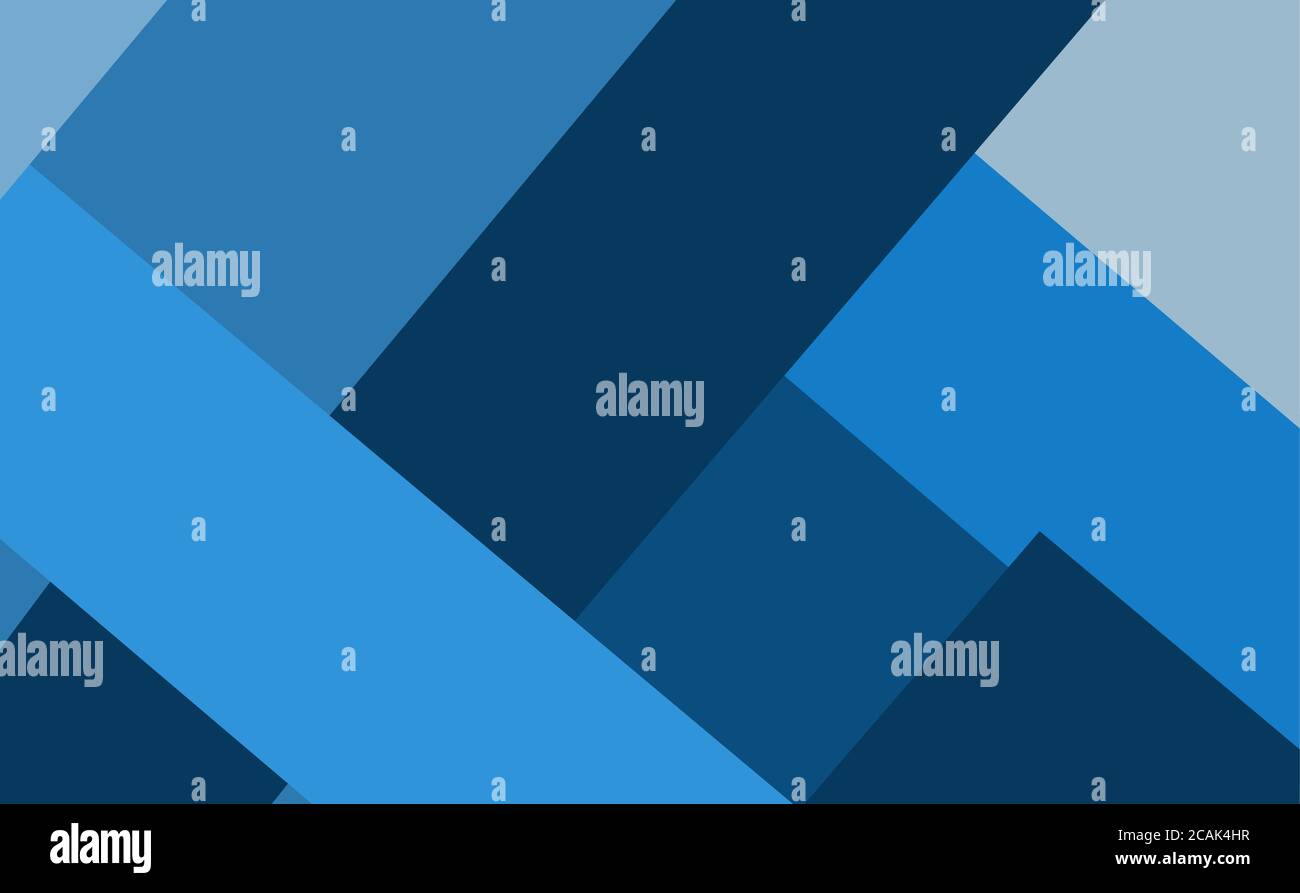 vector illustration of an abstract blue background Stock Vector Image ...