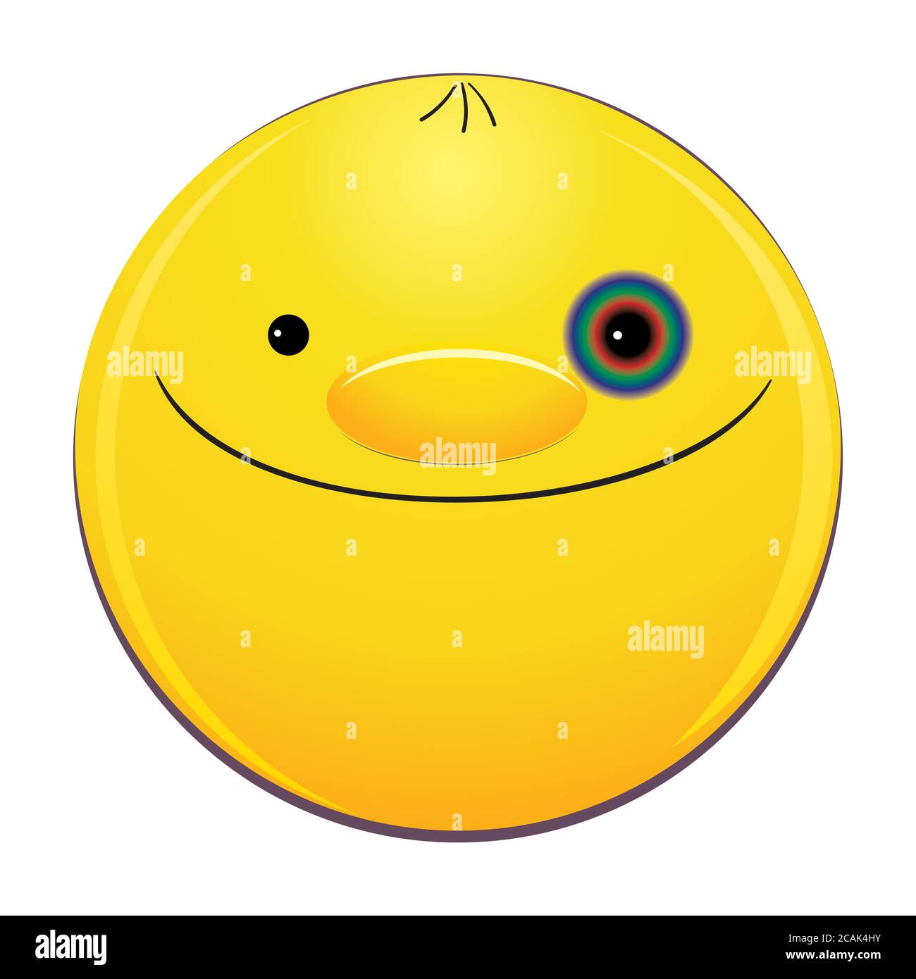 Black eye Stock Vector Images - Alamy