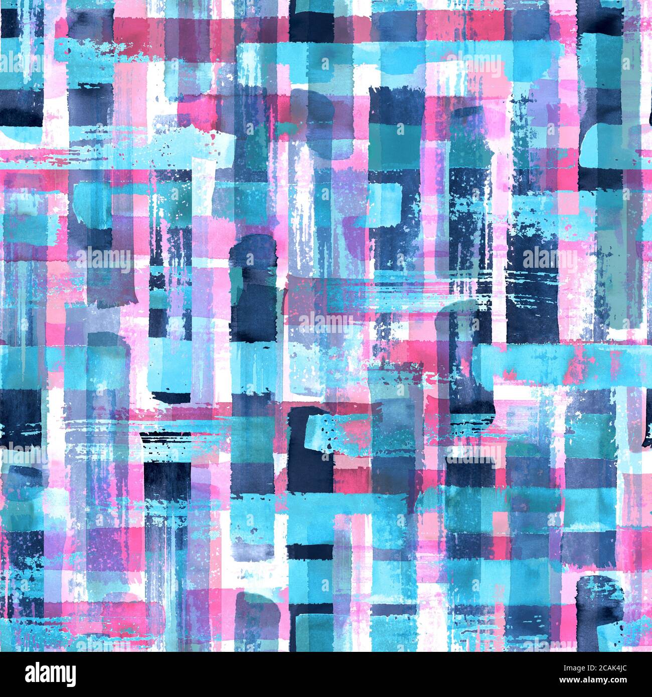 Abstract grunge cross geometric shapes contemporary art multicolor ...