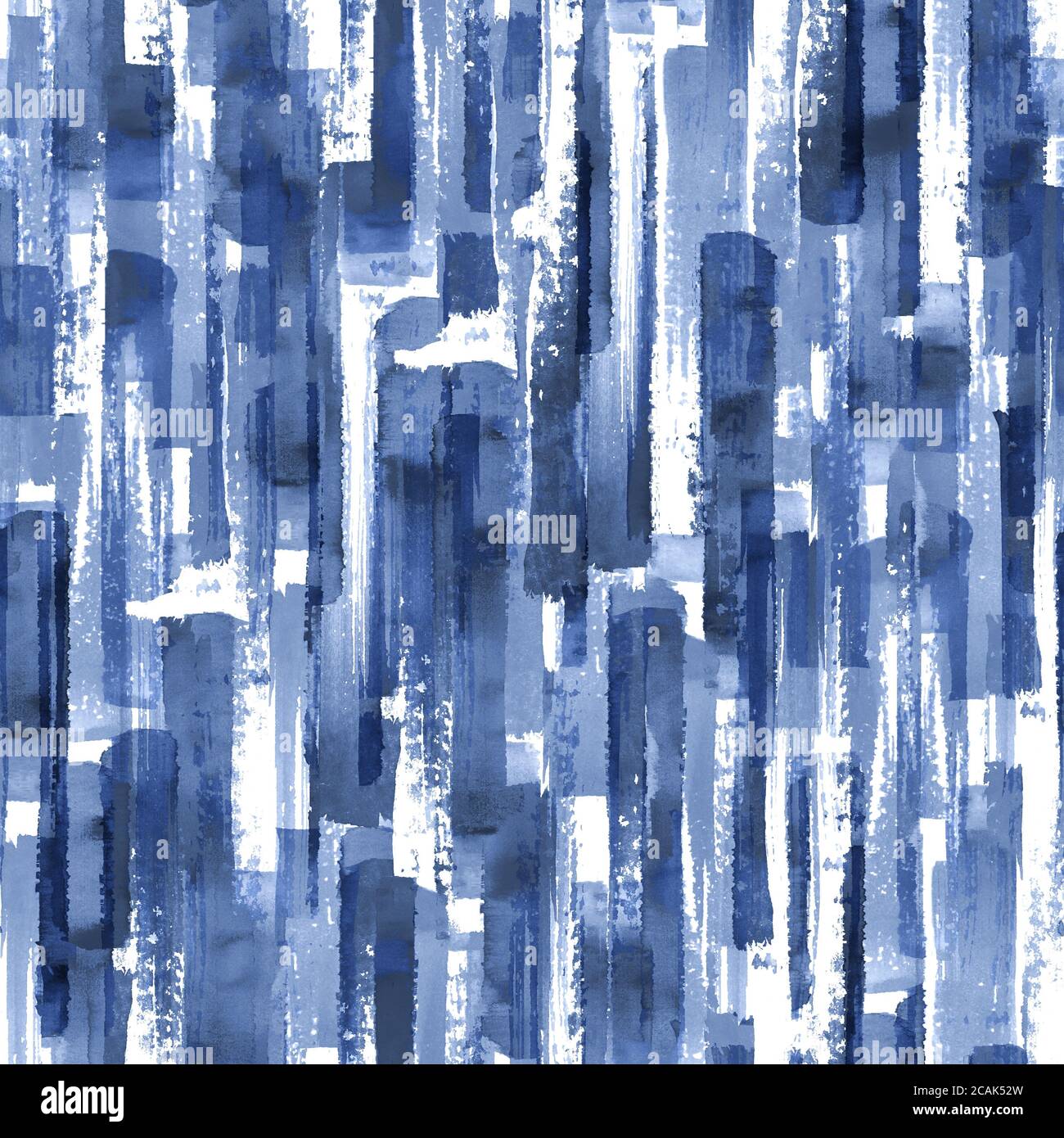 Abstract grunge cross geometric shapes contemporary art indigo seamless ...