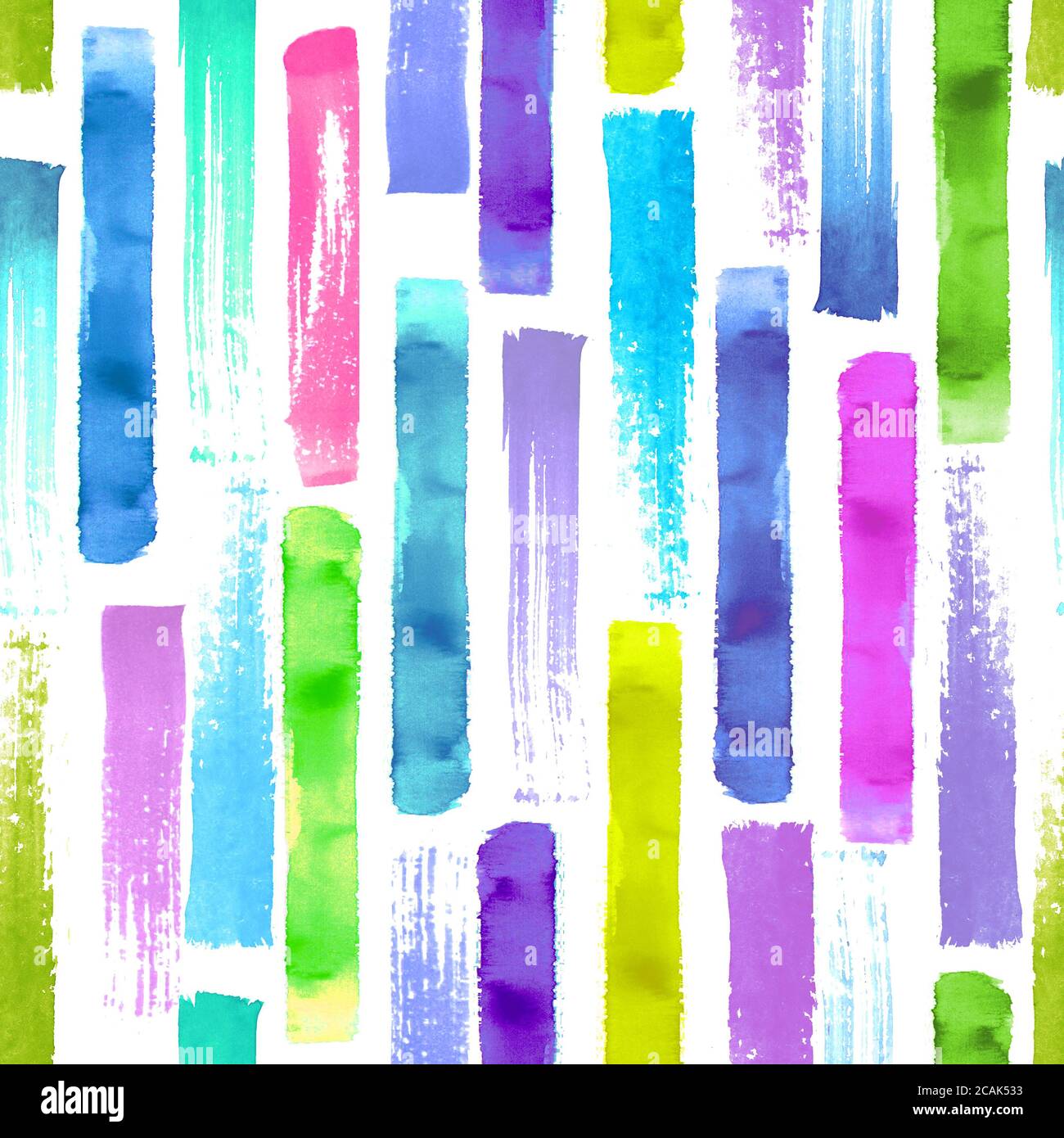 Contemporary art multicolor seamless pattern background. Abstract ...