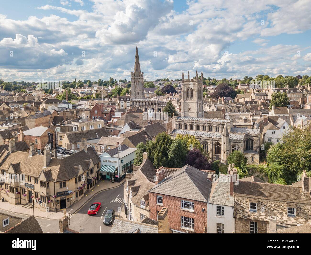 Stamford bridge aerial hi-res stock photography and images - Alamy
