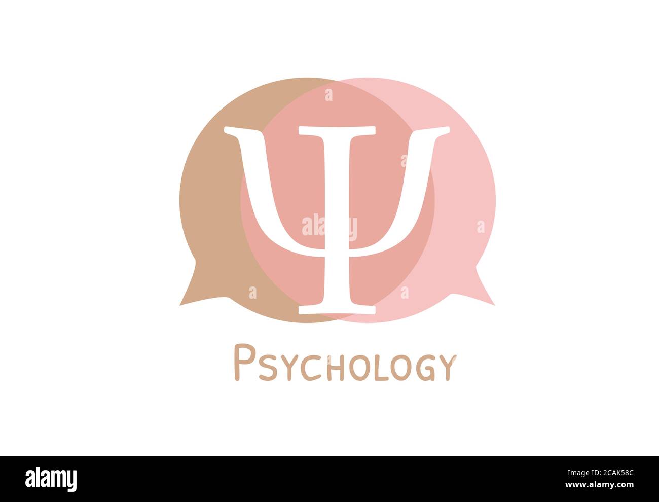 Pink Psychologist Symbol