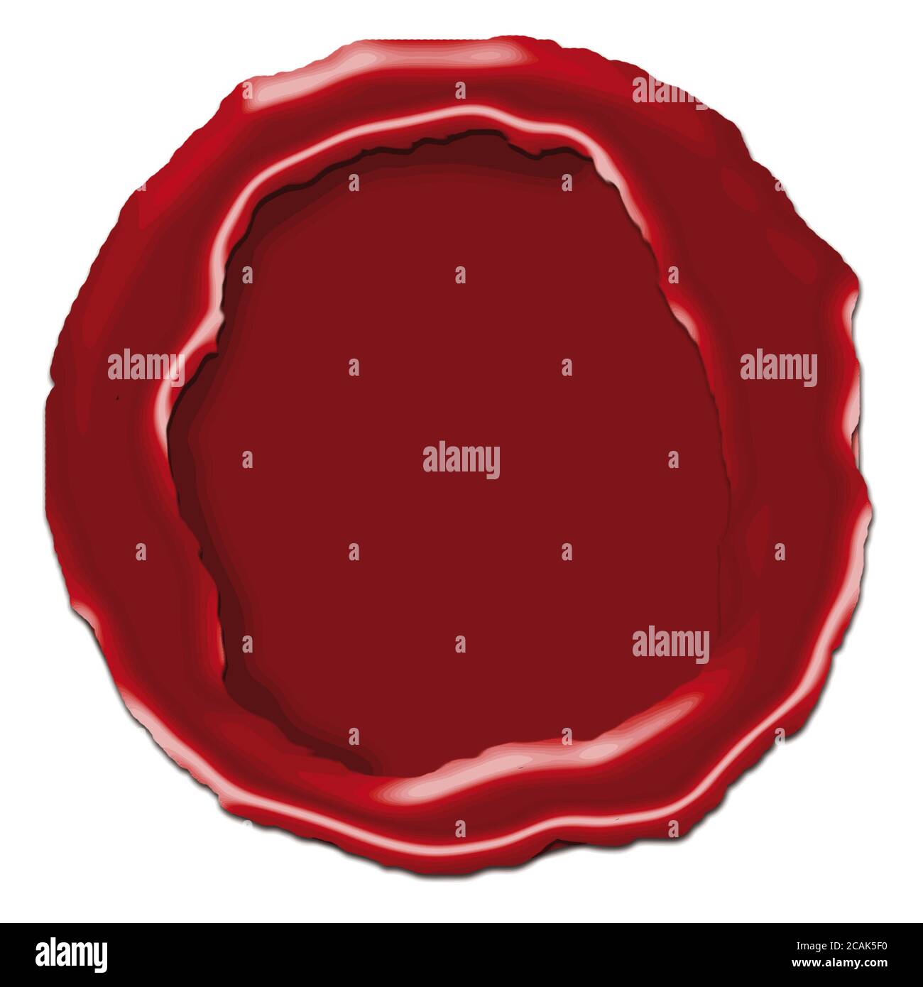 Illustration of a red stamp on a white background Stock Photo - Alamy