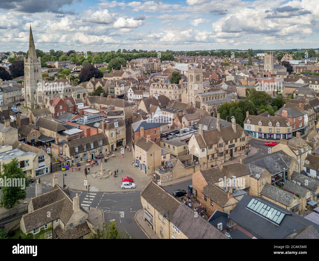 Stamford bridge aerial hi-res stock photography and images - Alamy