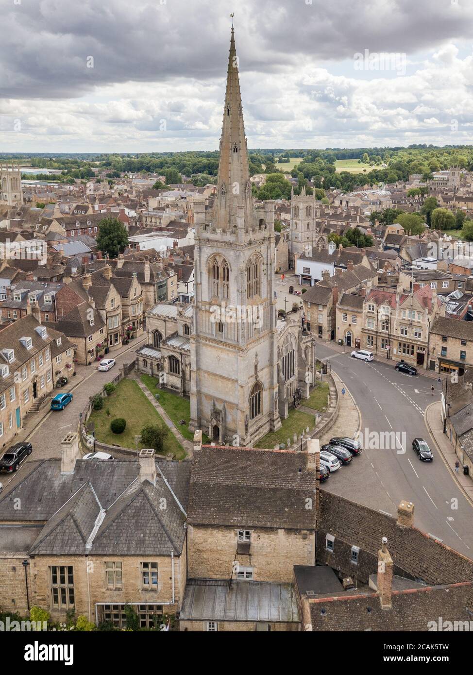 Stamford bridge aerial hi-res stock photography and images - Alamy