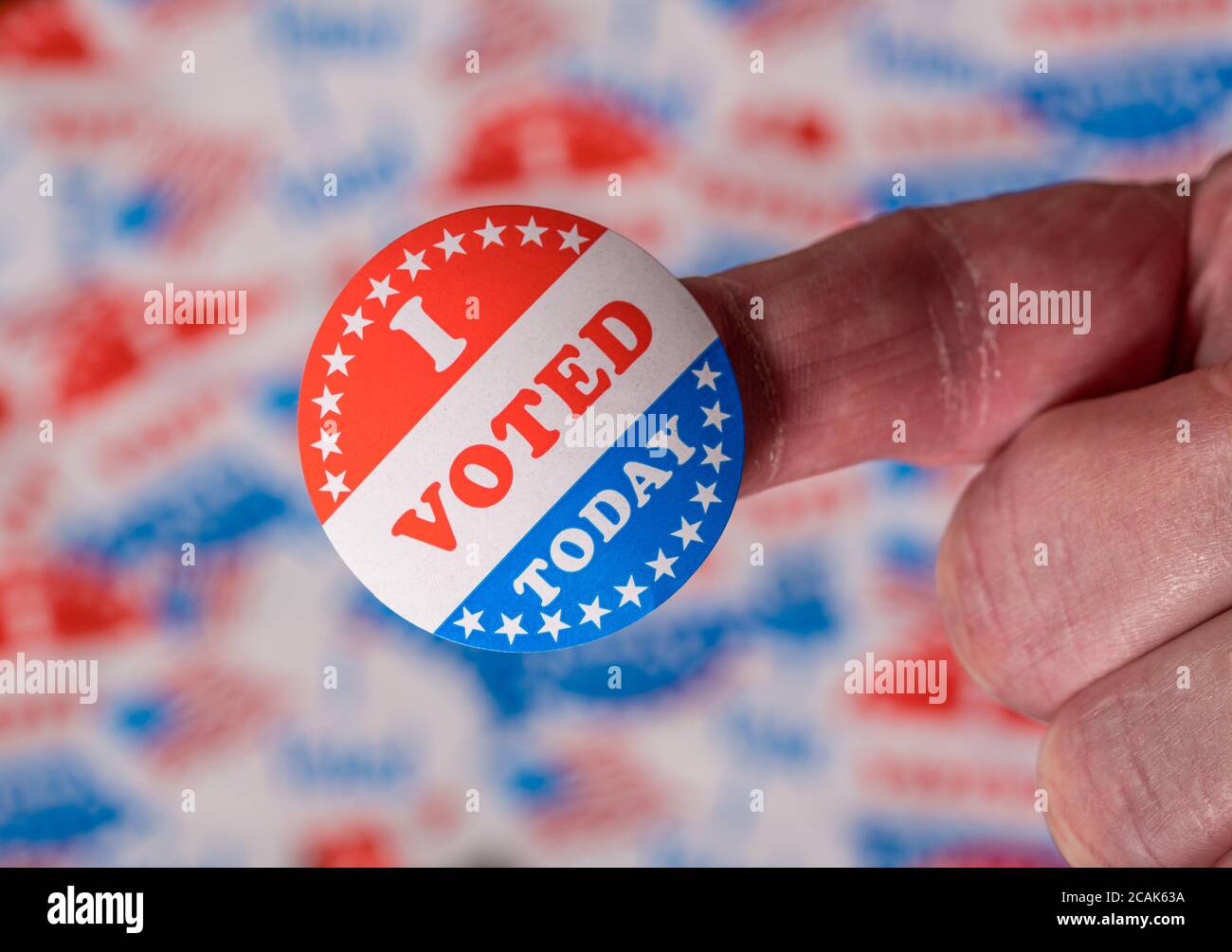 Button finger hi-res stock photography and images - Alamy