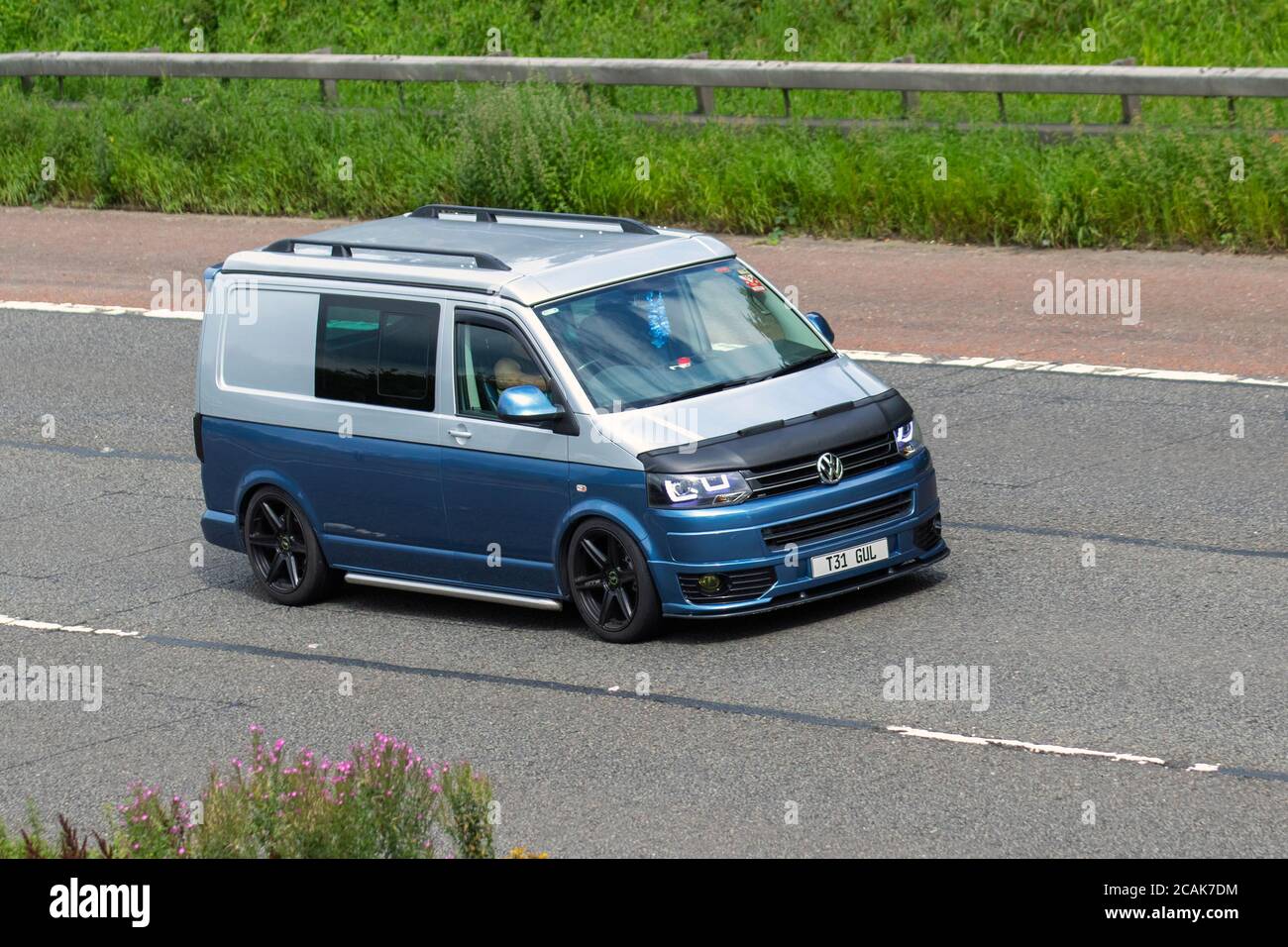 Volkswagen transporter t30 highline cars hi-res stock photography and ...