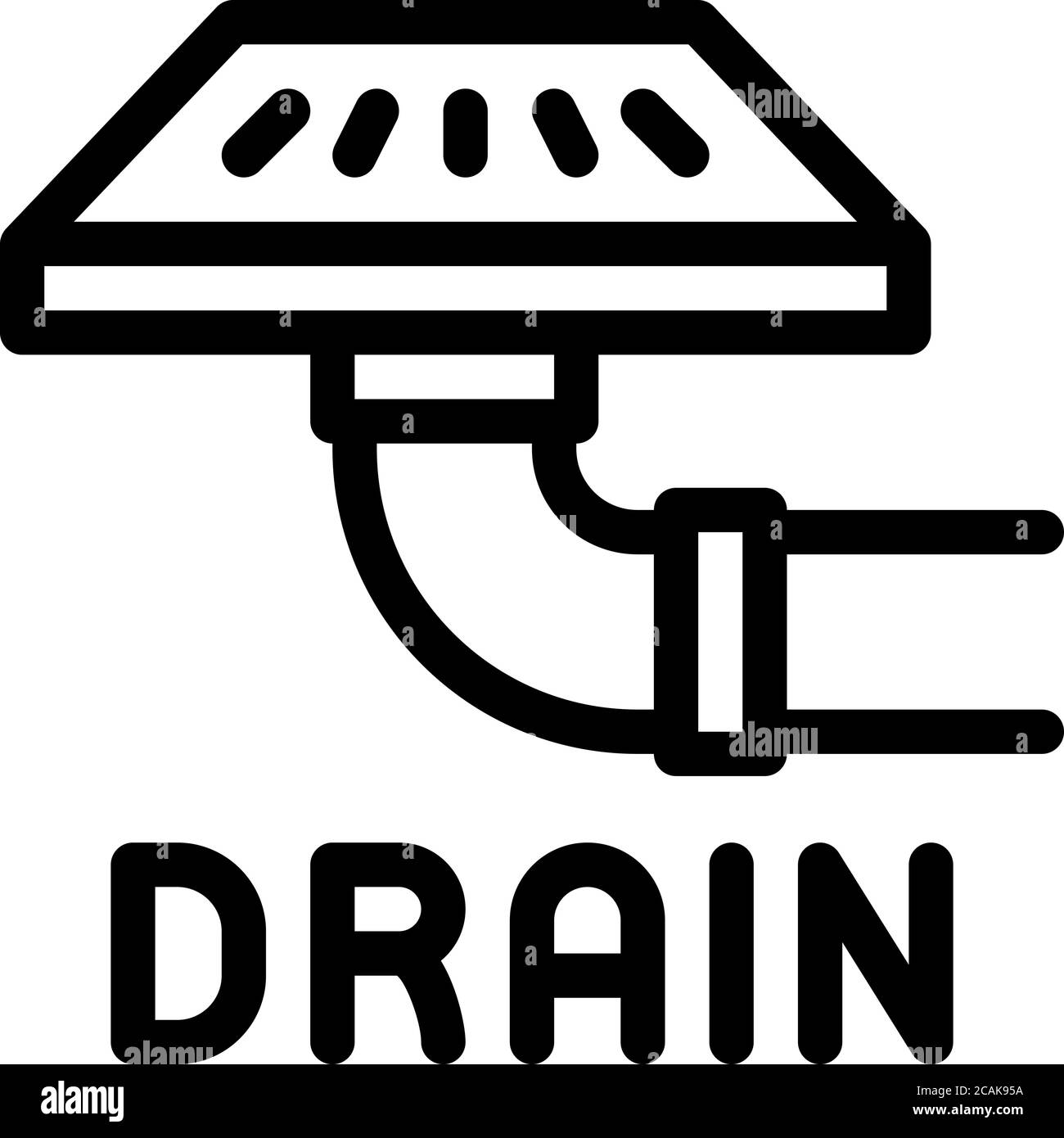 Water grate drain Black and White Stock Photos & Images - Alamy