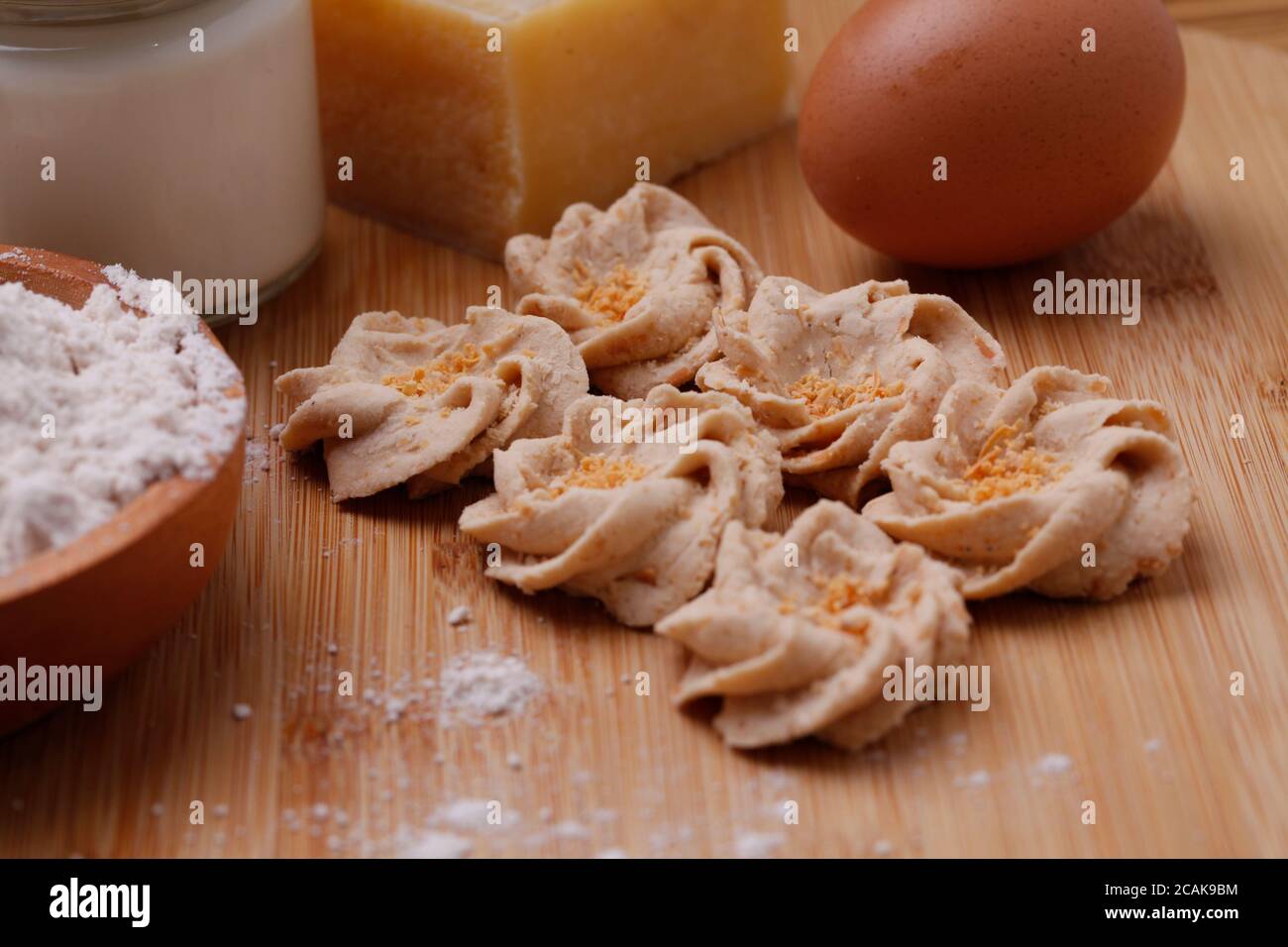 Sagu keju or cheese sago cookies Indonesian cookies typically served ...