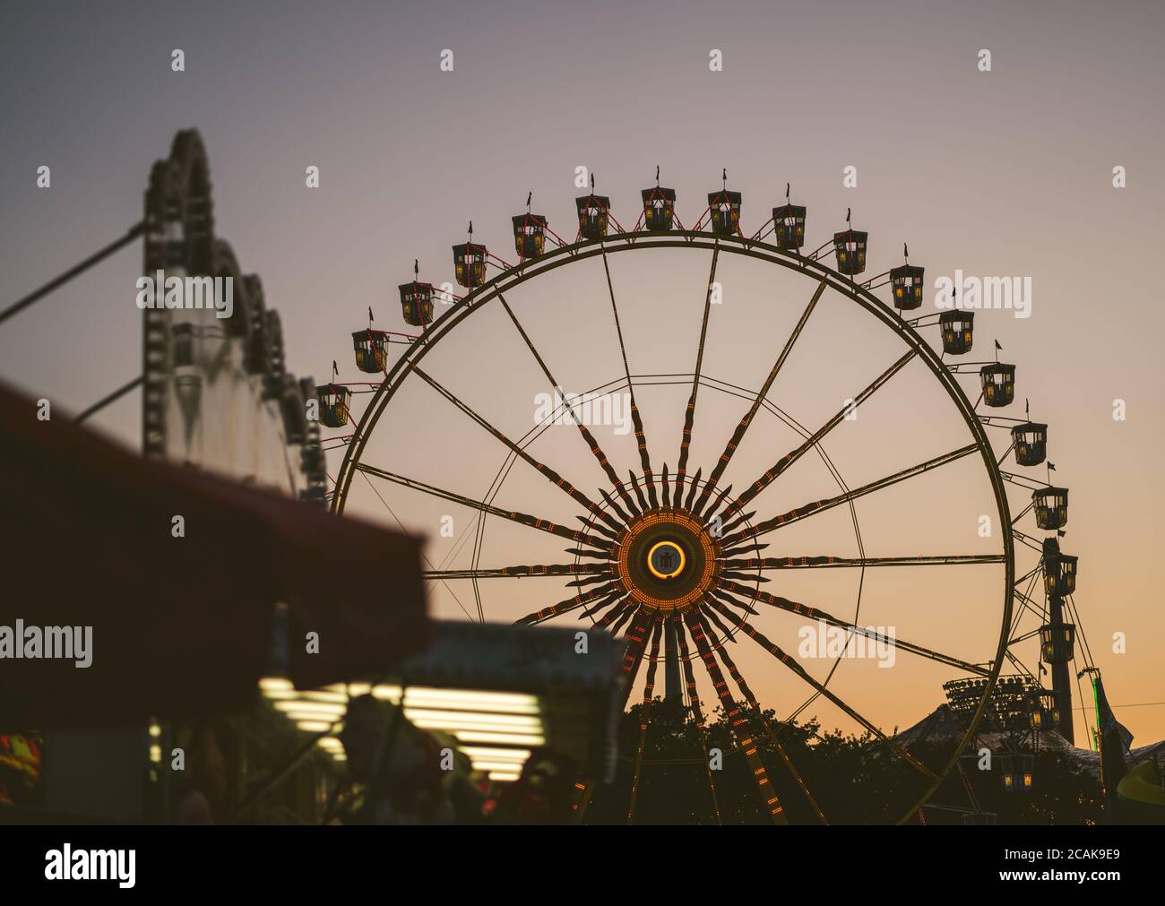 Ferris wheel olympic park munich hi-res stock photography and images ...