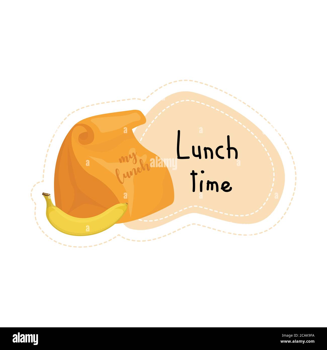 Cute Lunch Break Sign