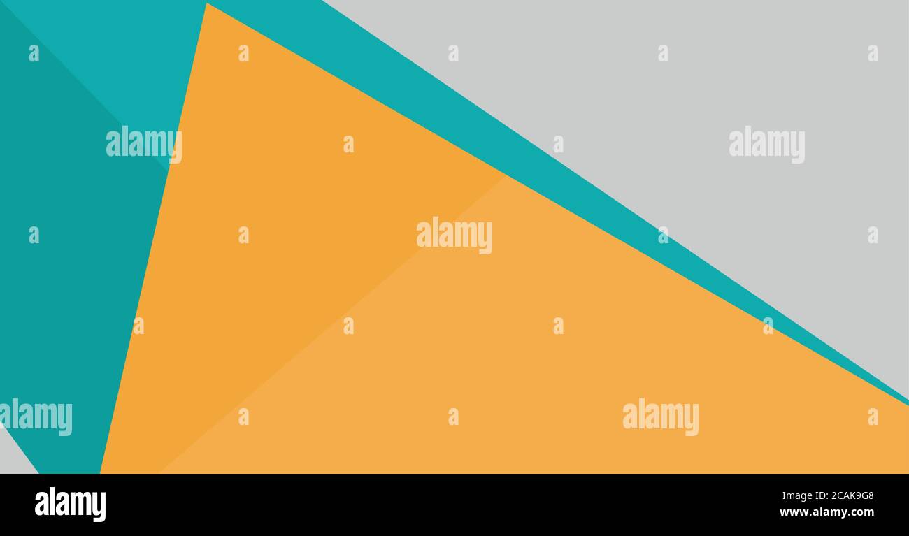 vector illustration of an abstract background with triangles Stock ...