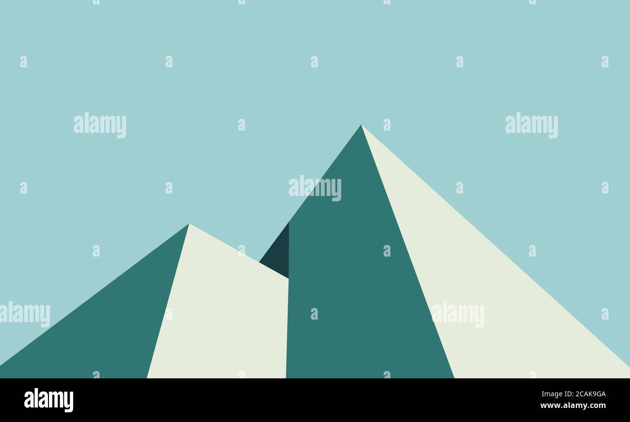 vector illustration of an abstract geometric background Stock Vector ...