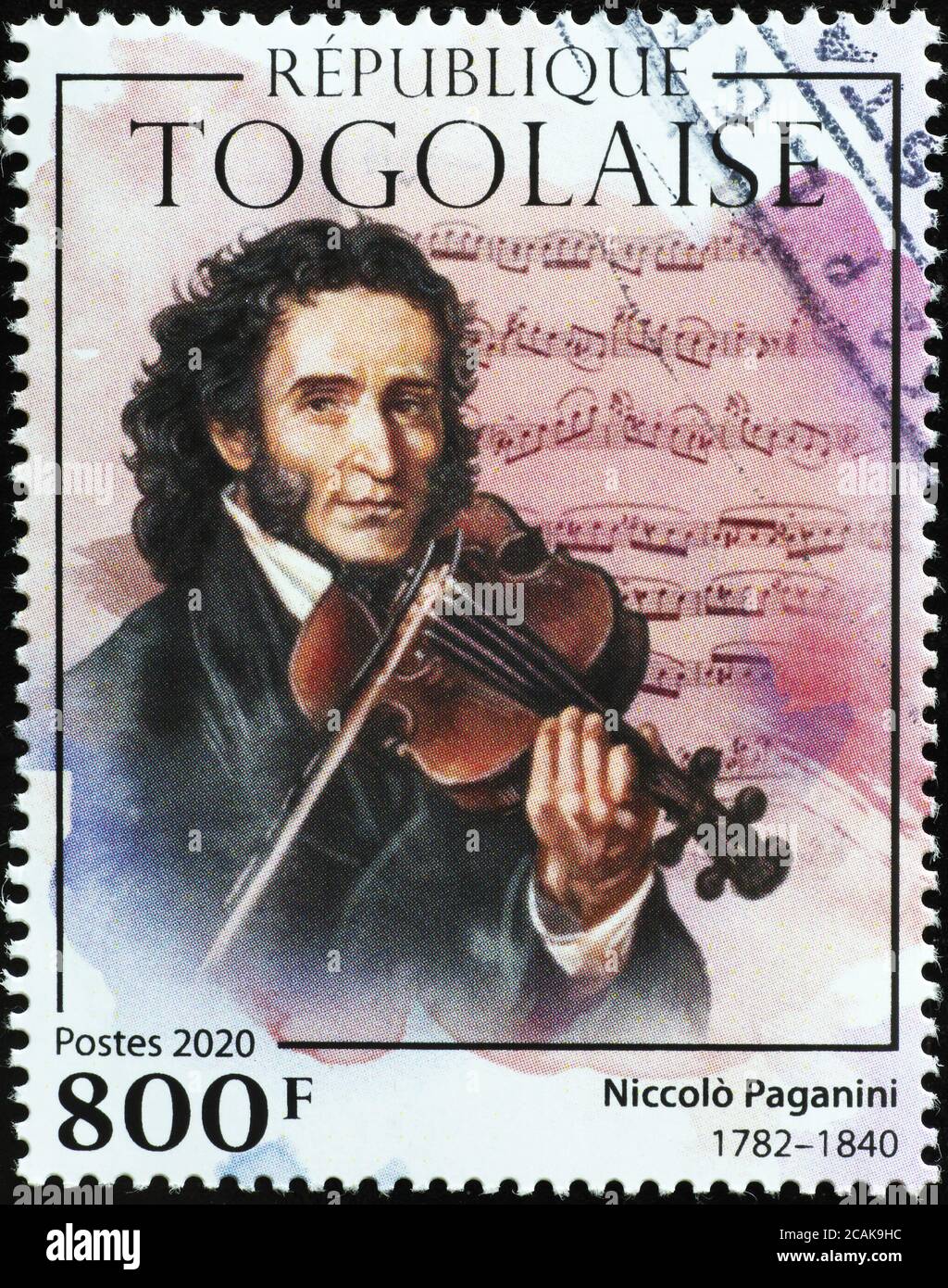 Paganini portrait hi-res stock photography and images - Alamy