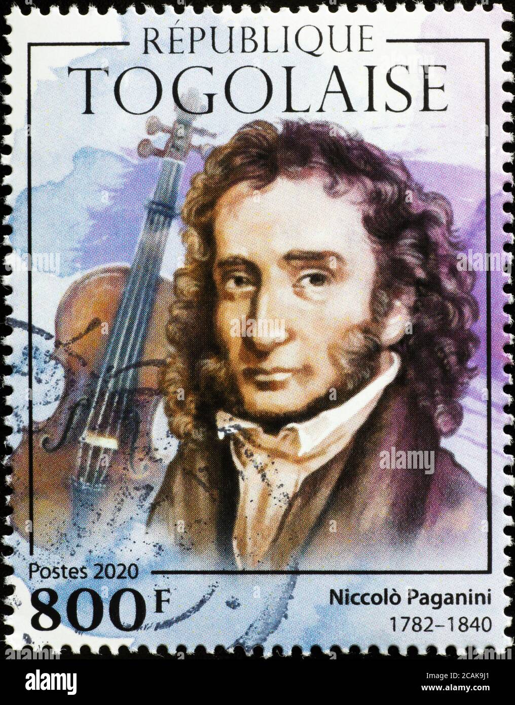 Paganini portrait hi-res stock photography and images - Alamy