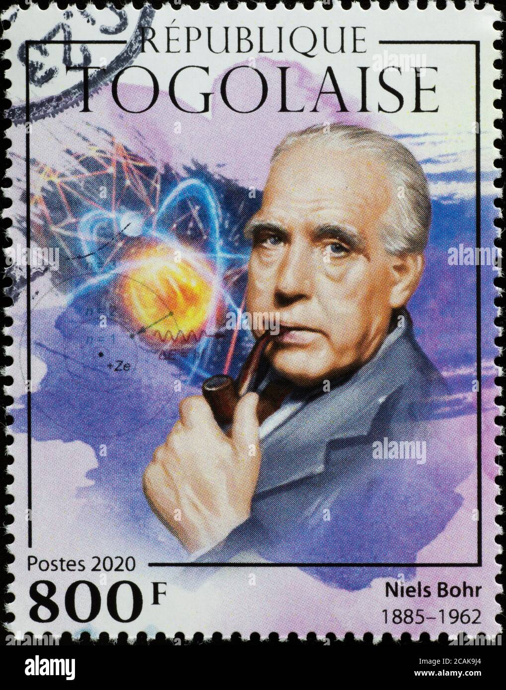 Niels bohr hi-res stock photography and images - Alamy