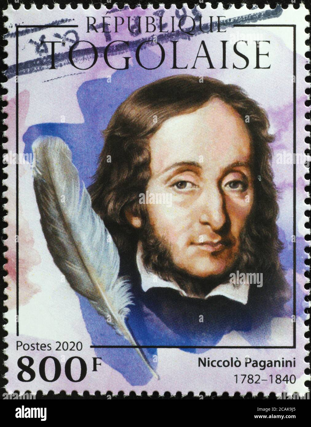 Paganini portrait hi-res stock photography and images - Alamy