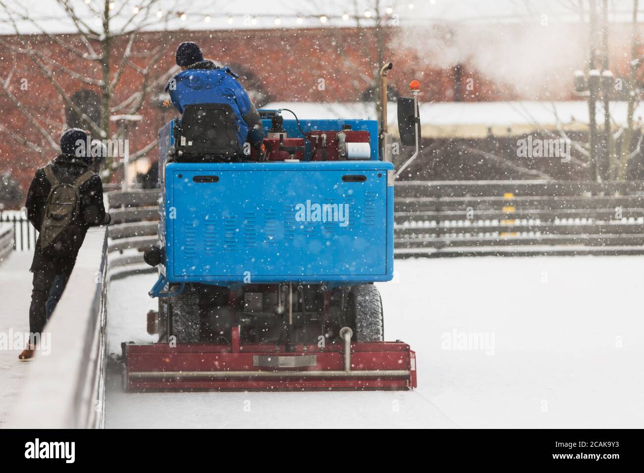 Ice resurfacer hi-res stock photography and images - Alamy