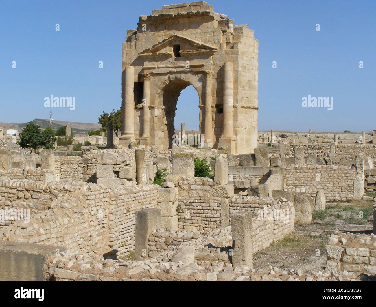 Makthar Tunisia High Resolution Stock Photography and Images - Alamy