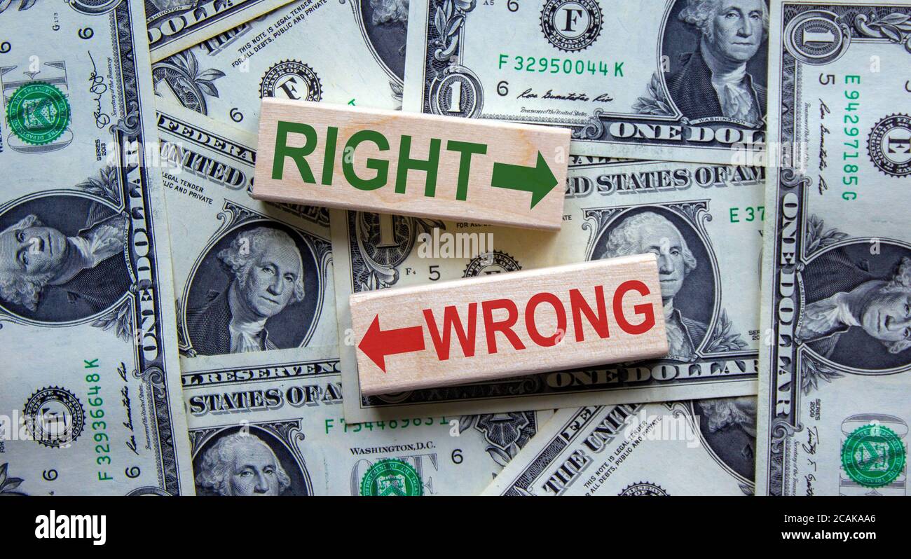Right way vs wrong way, improvement and change management business ...