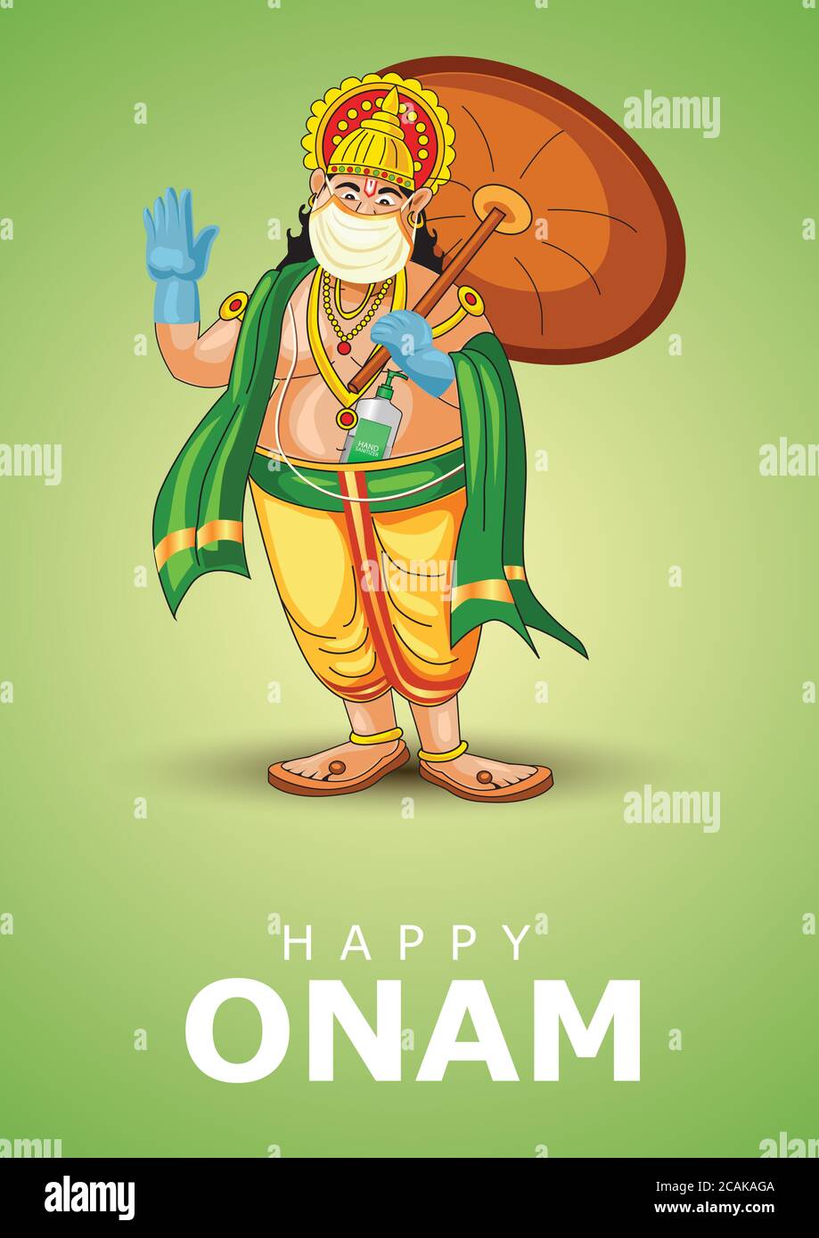 mahabali or maveli, Kerala old king. he is coming for every year onam ...