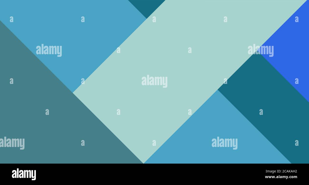 vector of abstract blue geometric background Stock Vector Image & Art ...