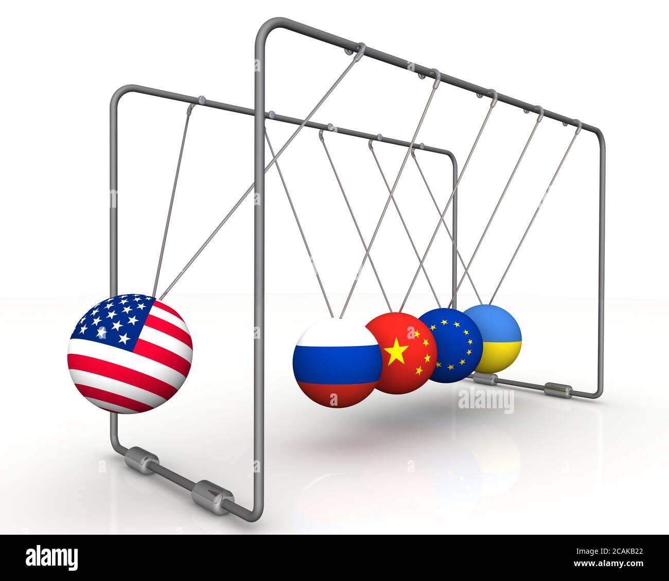 Eu us russia Cut Out Stock Images & Pictures - Alamy