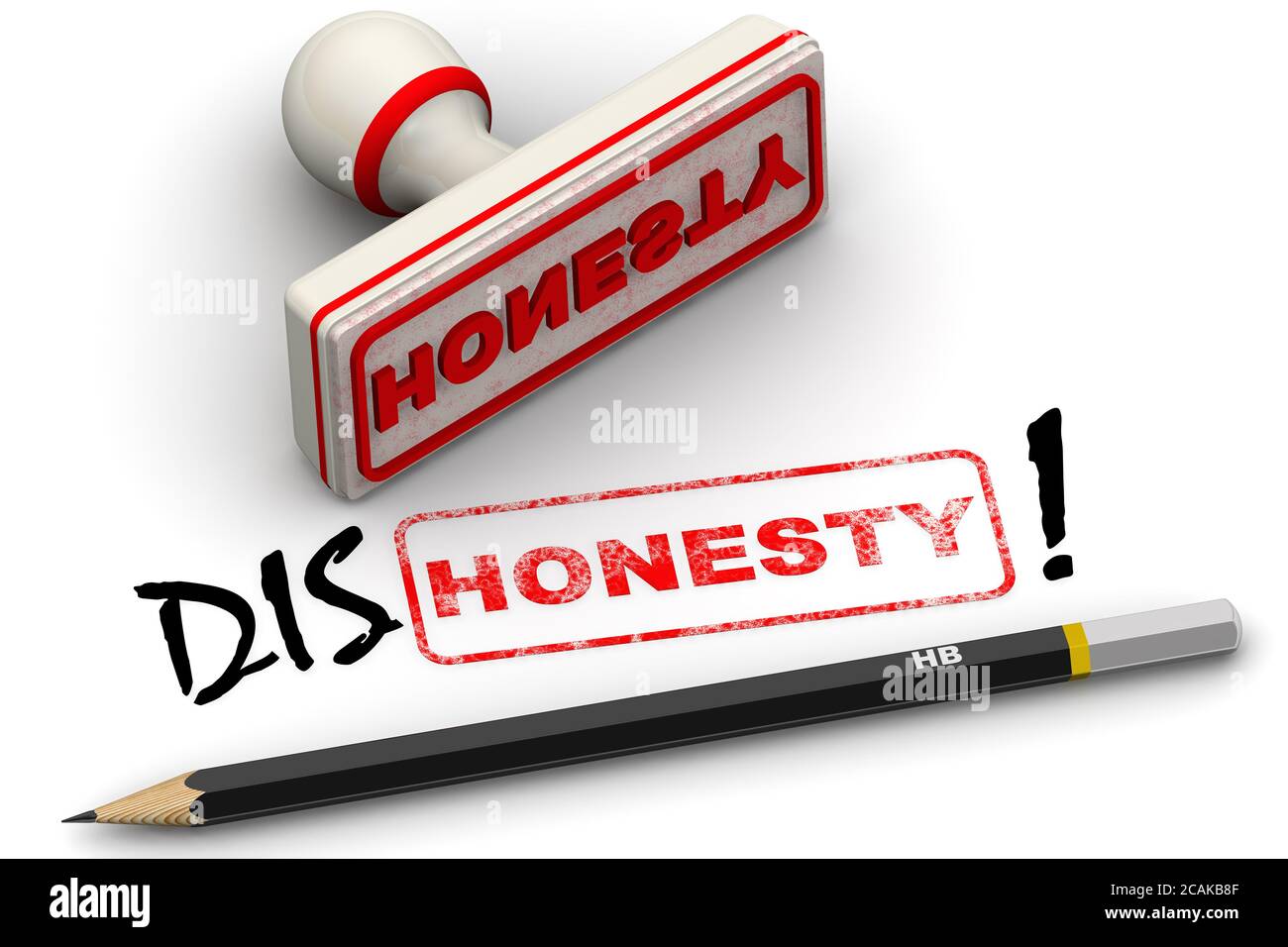 Dishonesty Clipart
