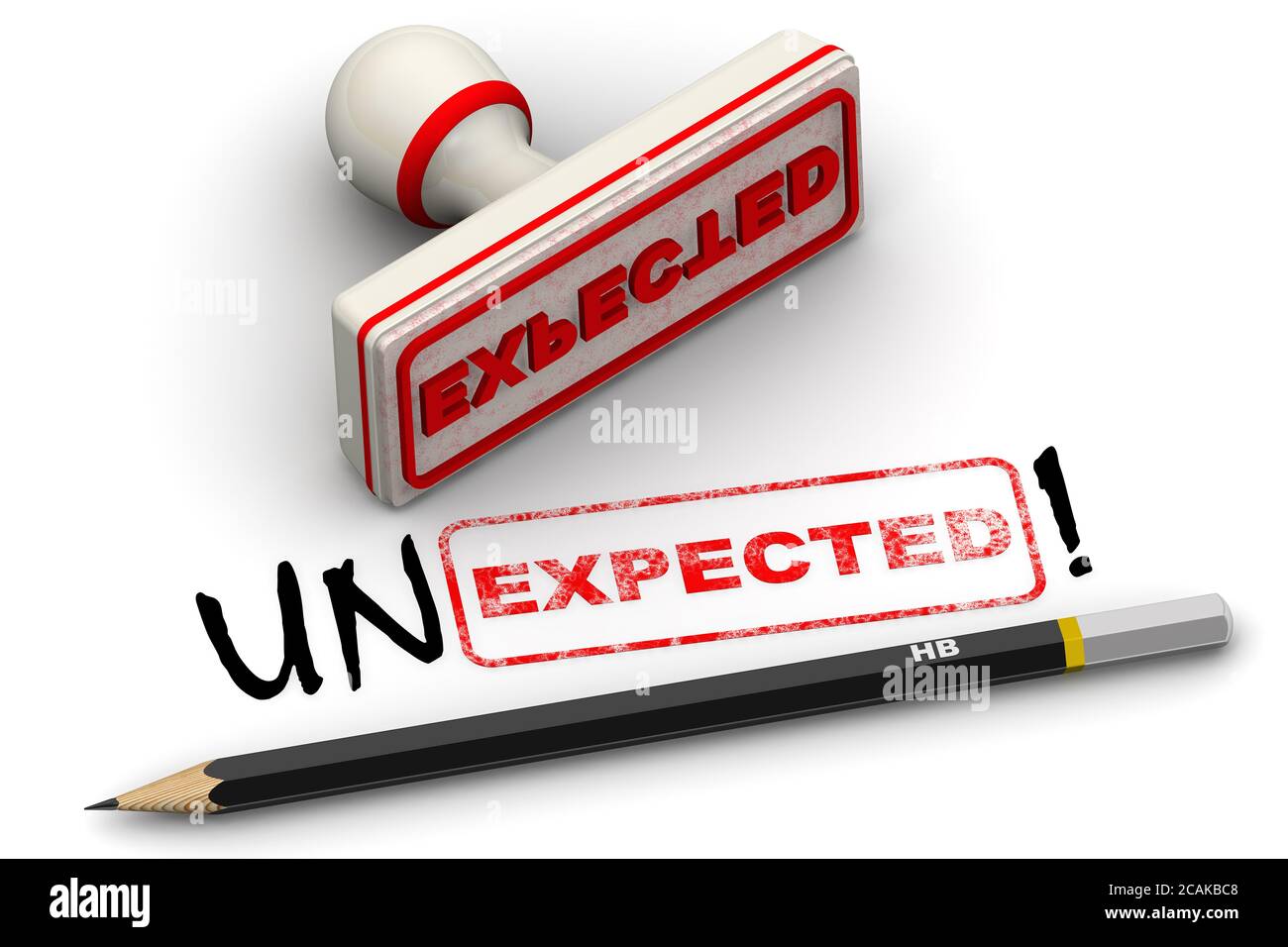 Expected the unexpected hi-res stock photography and images - Alamy