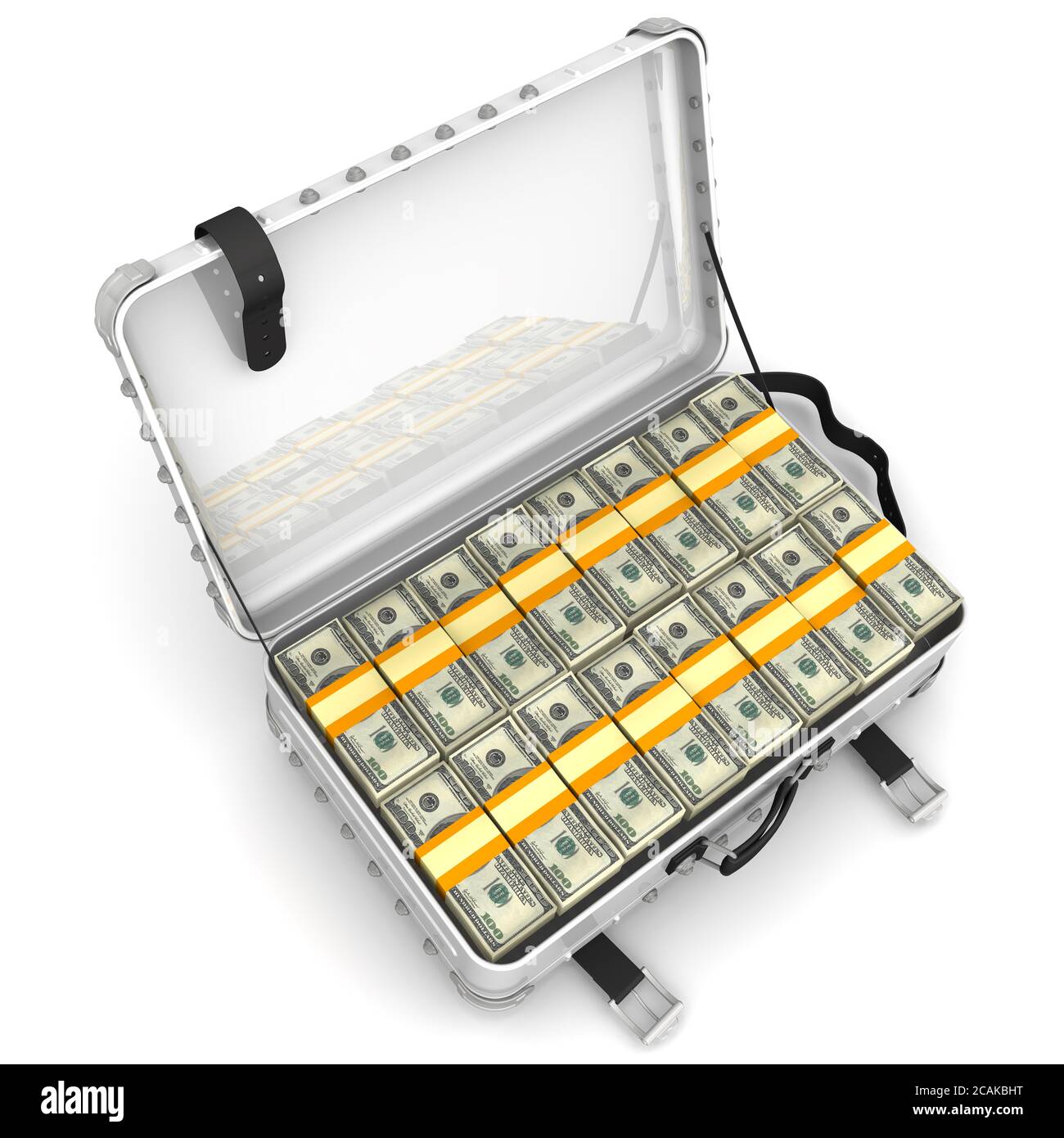 Bundles of one dollar bills hi-res stock photography and images - Alamy