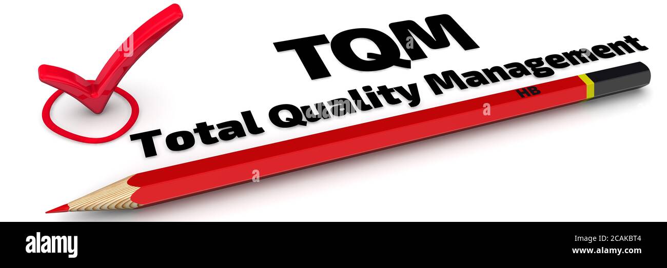 TQM. Total Quality Management. The mark "TQM. Total Quality Management ...