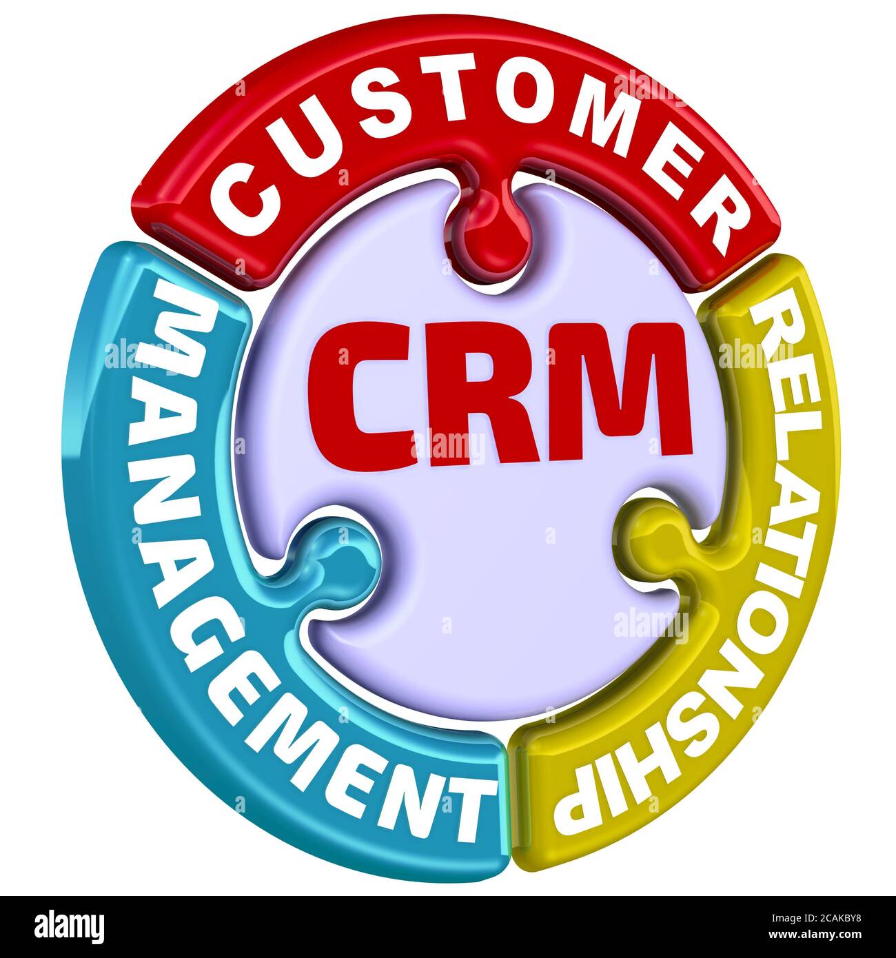Crm Logo 3d