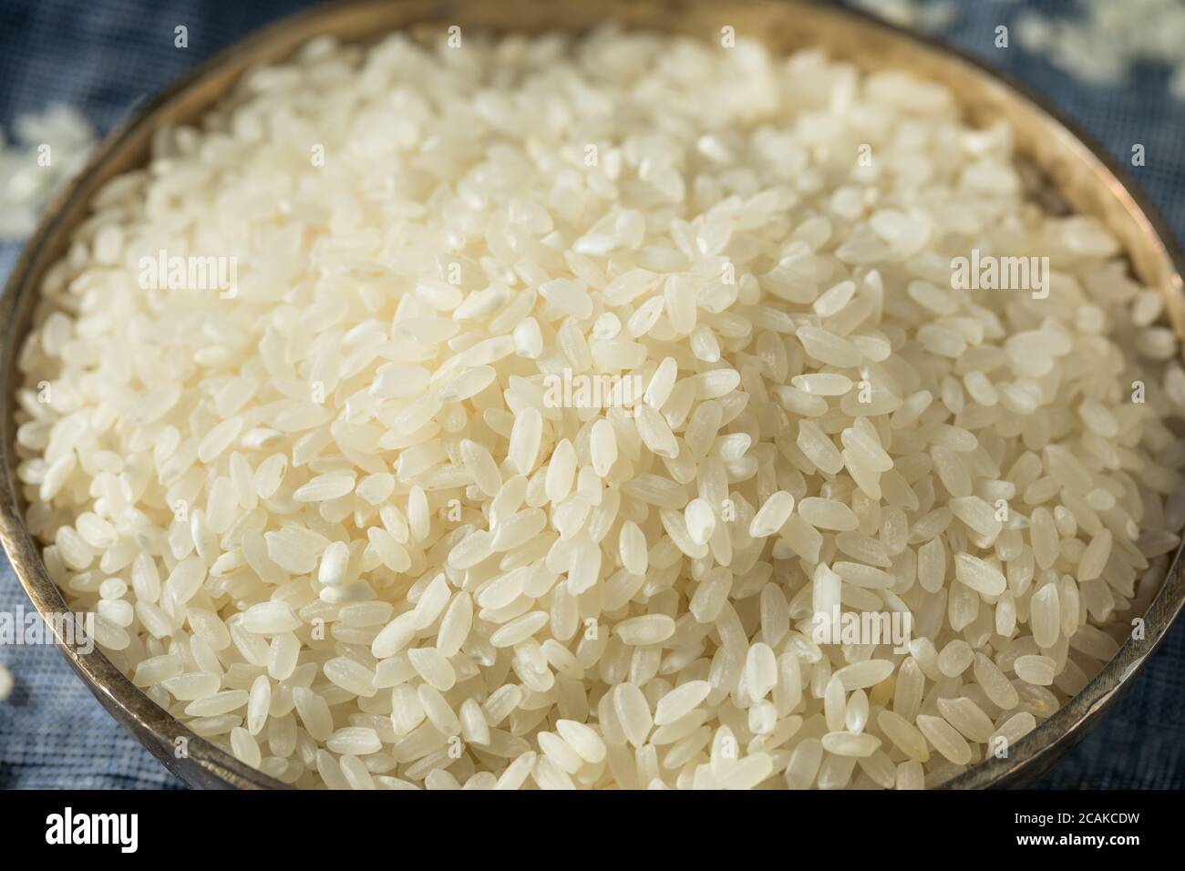 Grain of rice white background hi-res stock photography and images - Alamy