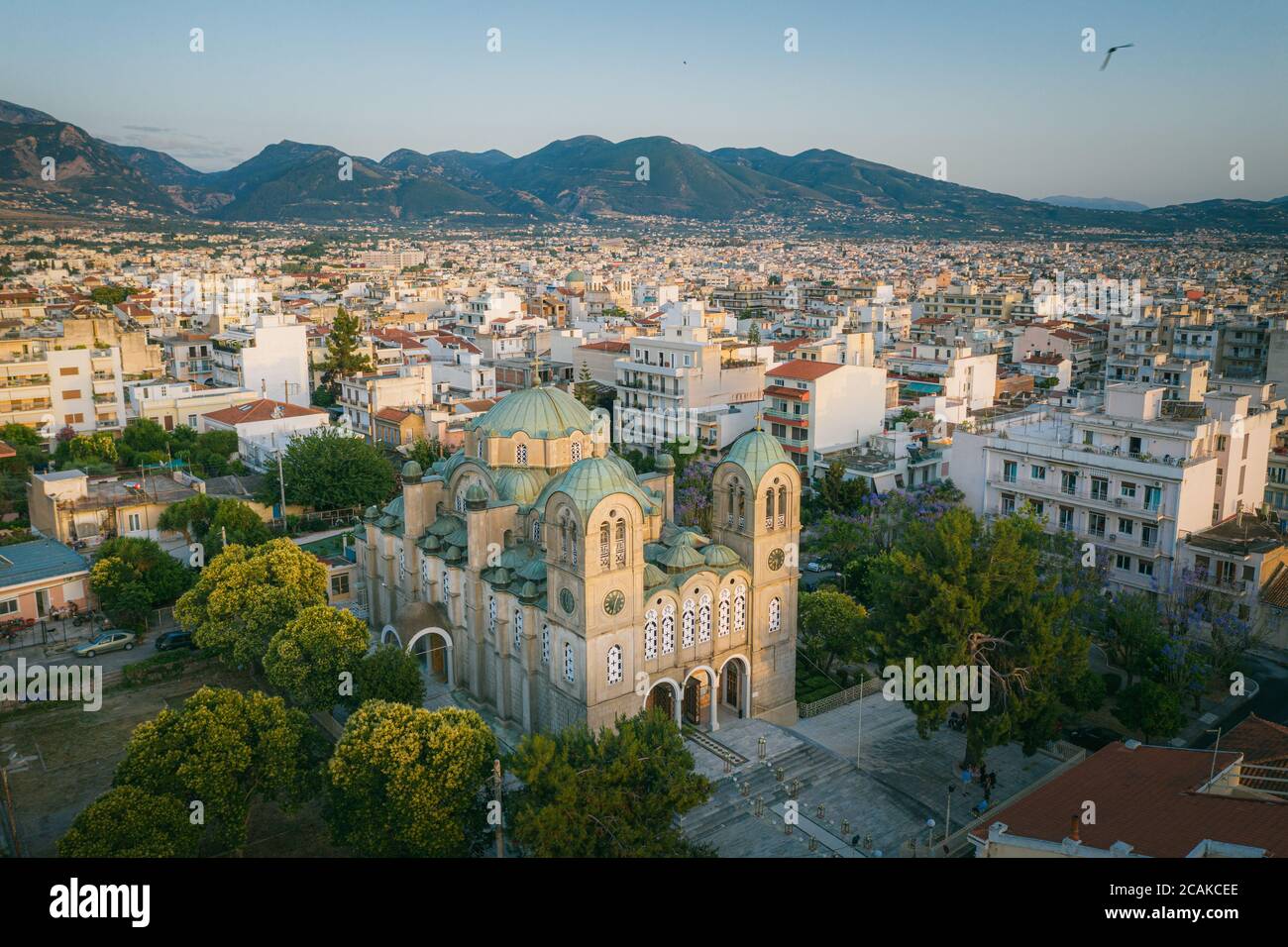 Pantokrator Church at Patras, Greece Stock Photo - Alamy