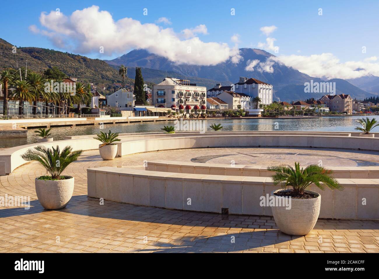 Tivat montenegro hi-res stock photography and images - Alamy