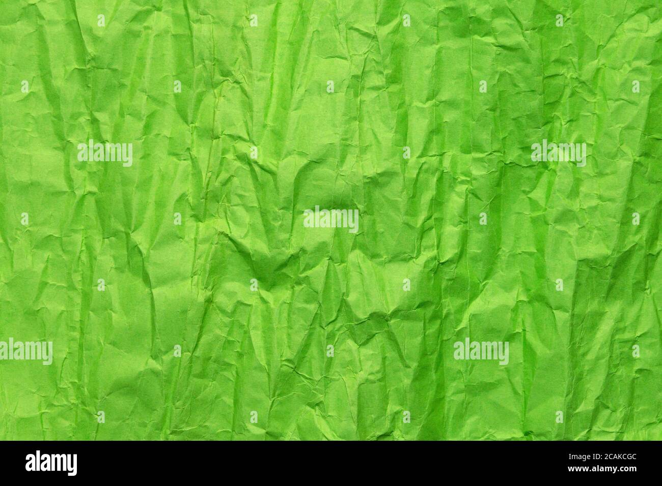 Green crumpled paper texture, grunge background Stock Photo - Alamy