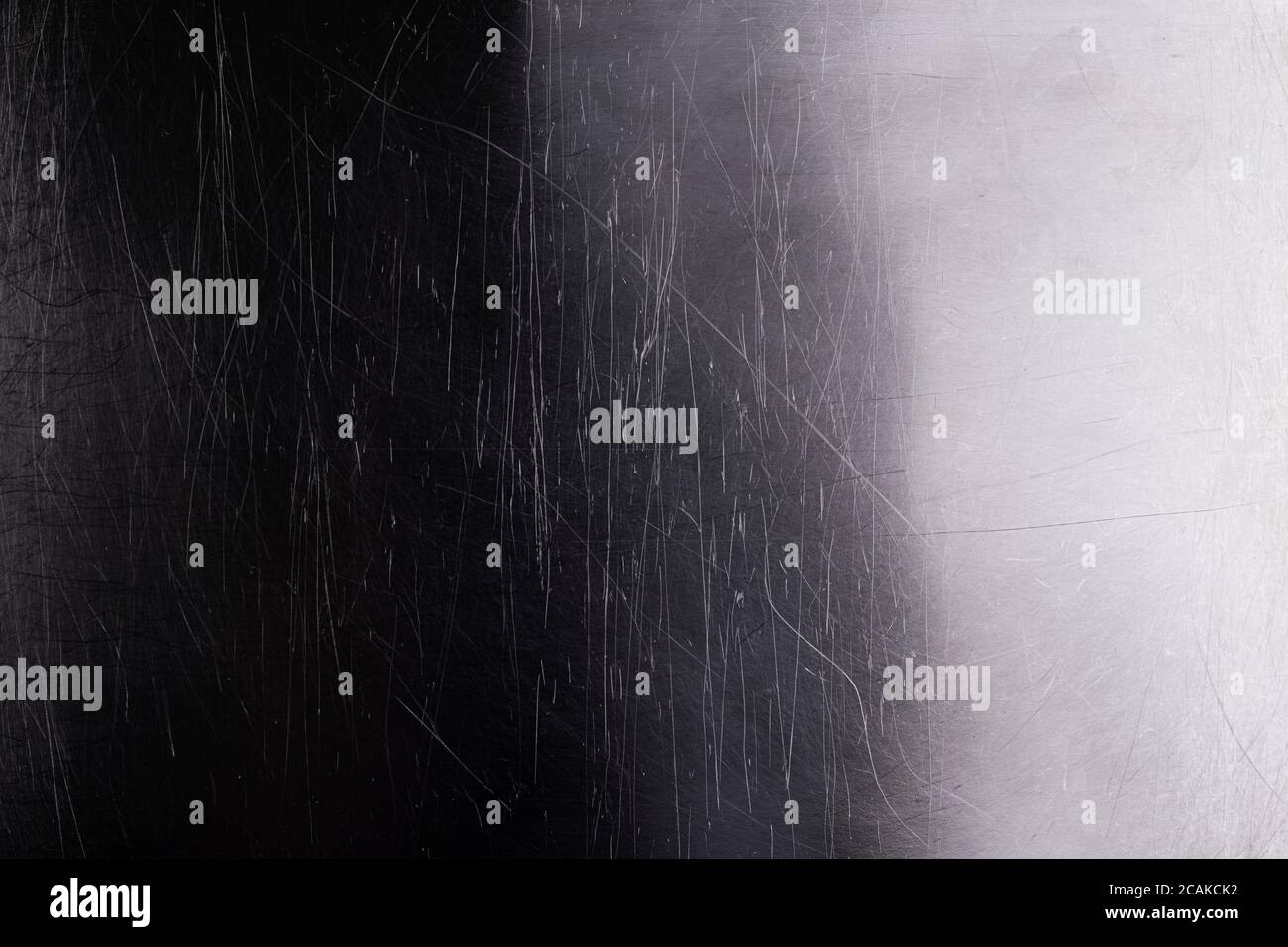 Old metal background, brushed metal texture with scratches Stock Photo ...