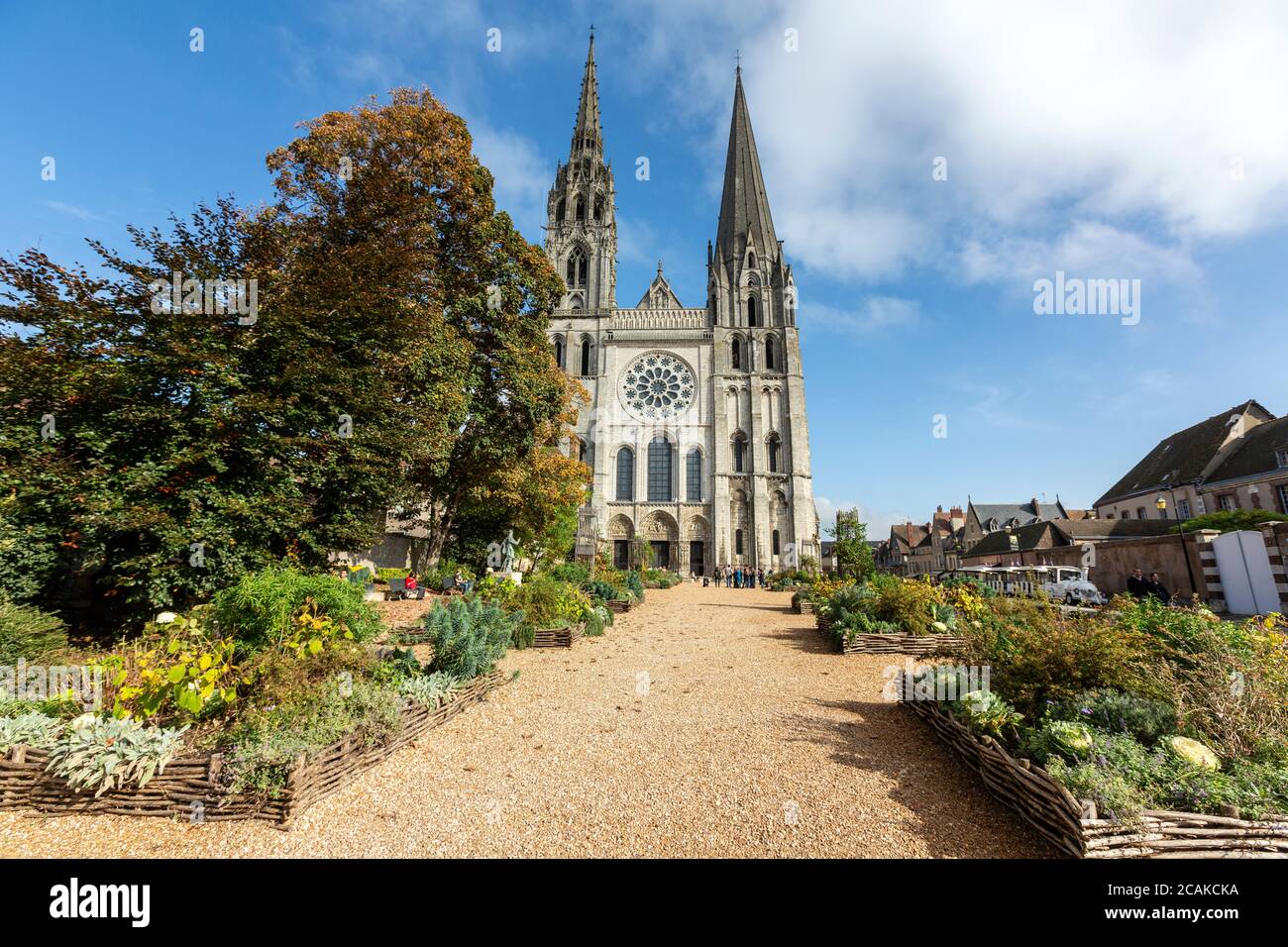 Flamboyant gothic tower hi-res stock photography and images - Alamy