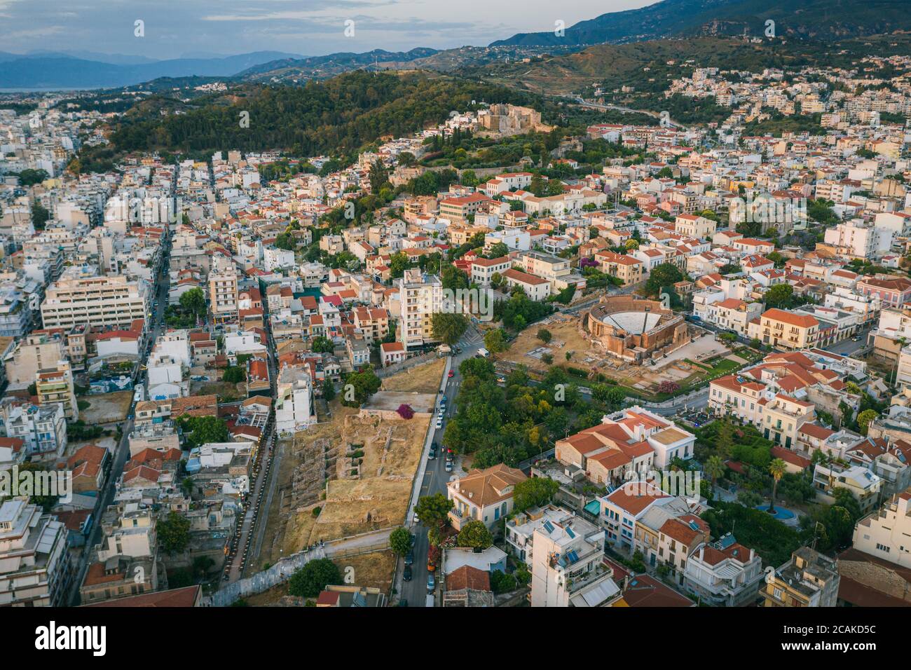 Patras Castle High Resolution Stock Photography and Images - Alamy