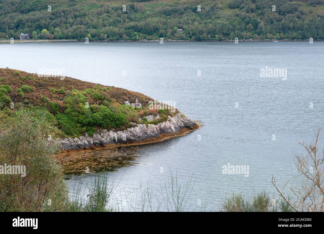 Beautiful landscape view loch hi-res stock photography and images - Alamy